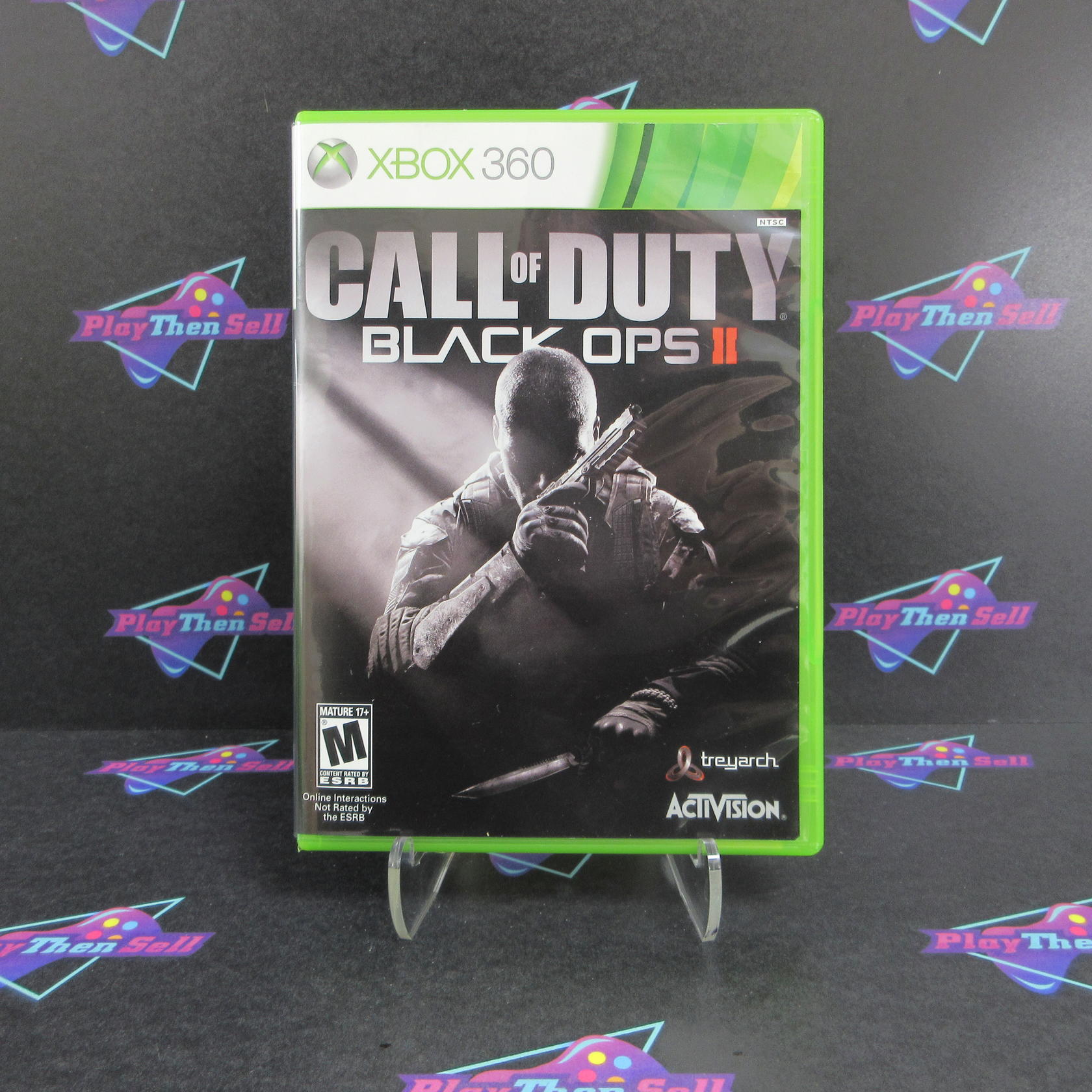 cod bo2 xbox 360