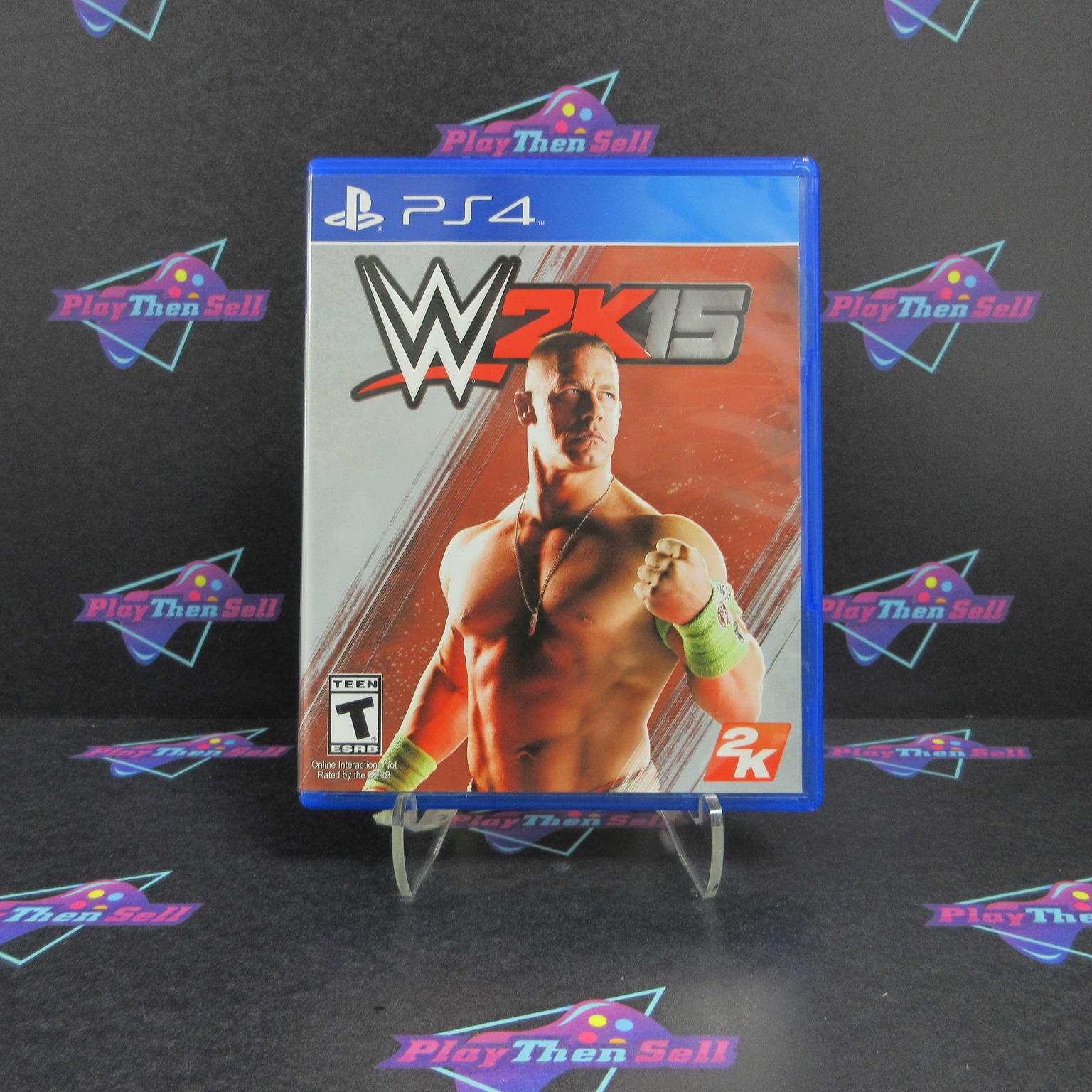 wwe 2k15 features