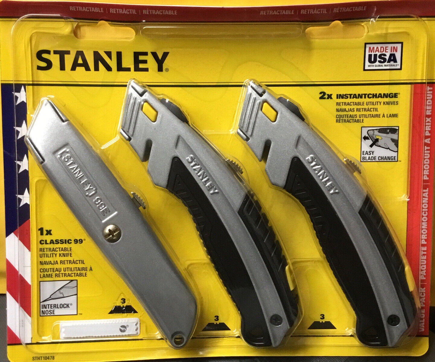 utility knife stanley