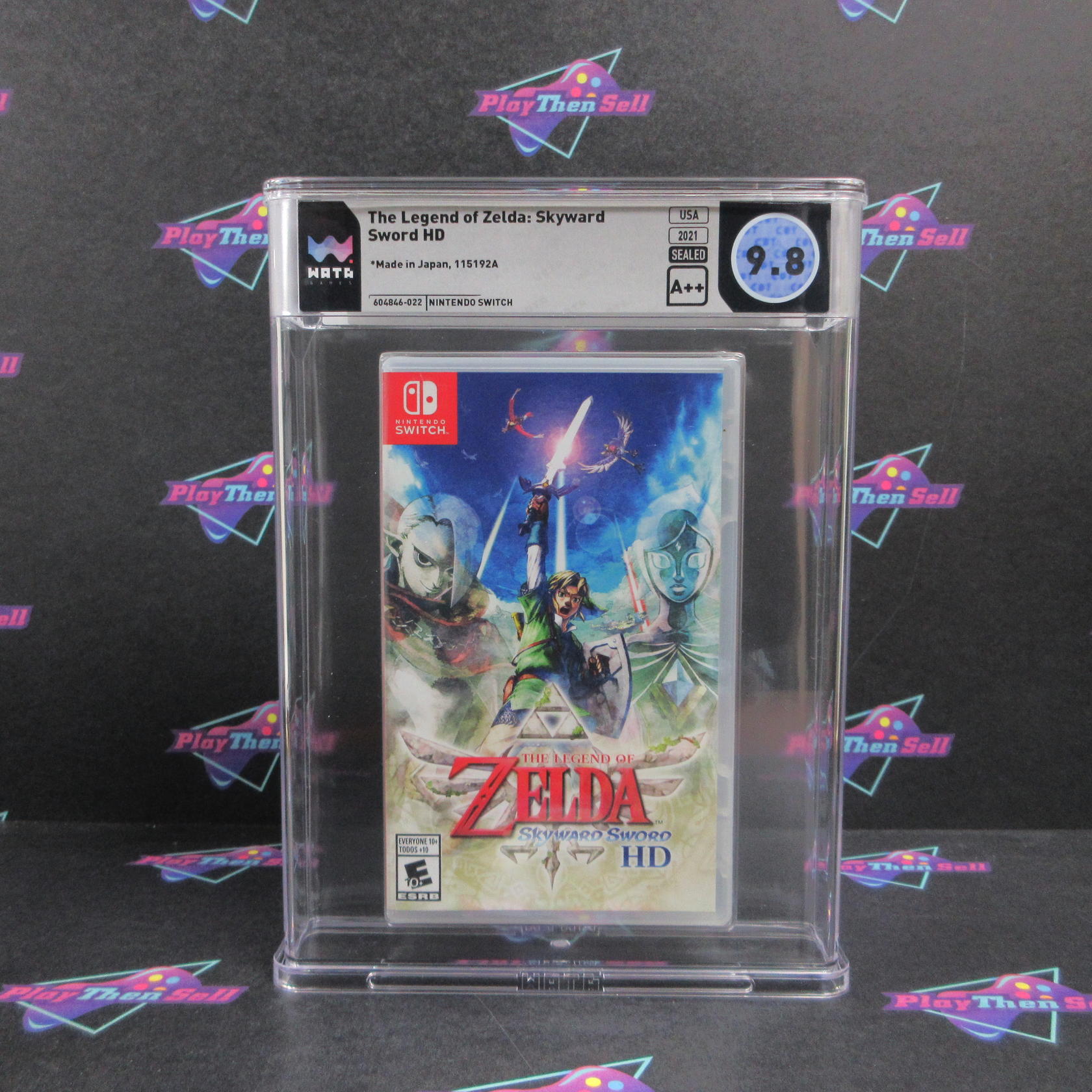 skyward sword switch code