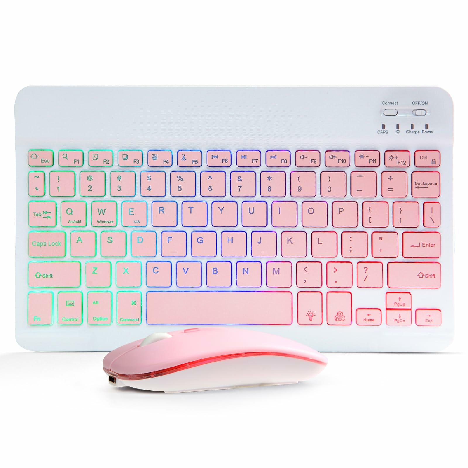 ipad wireless keyboard and mouse