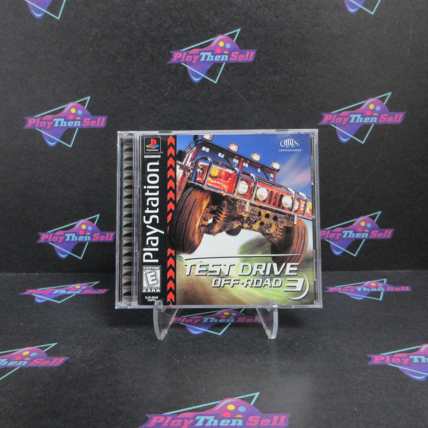 test drive 3 ps1