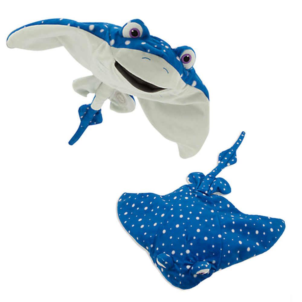New Official Disney Finding Dory 60cm Mr Ray Soft Plush Toy | eBay