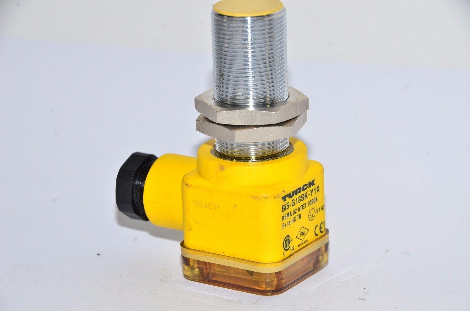 NEW TURCK Proximity Switch BI5-G18SK-Y1X KEMA 02 ATEX 1090X | eBay