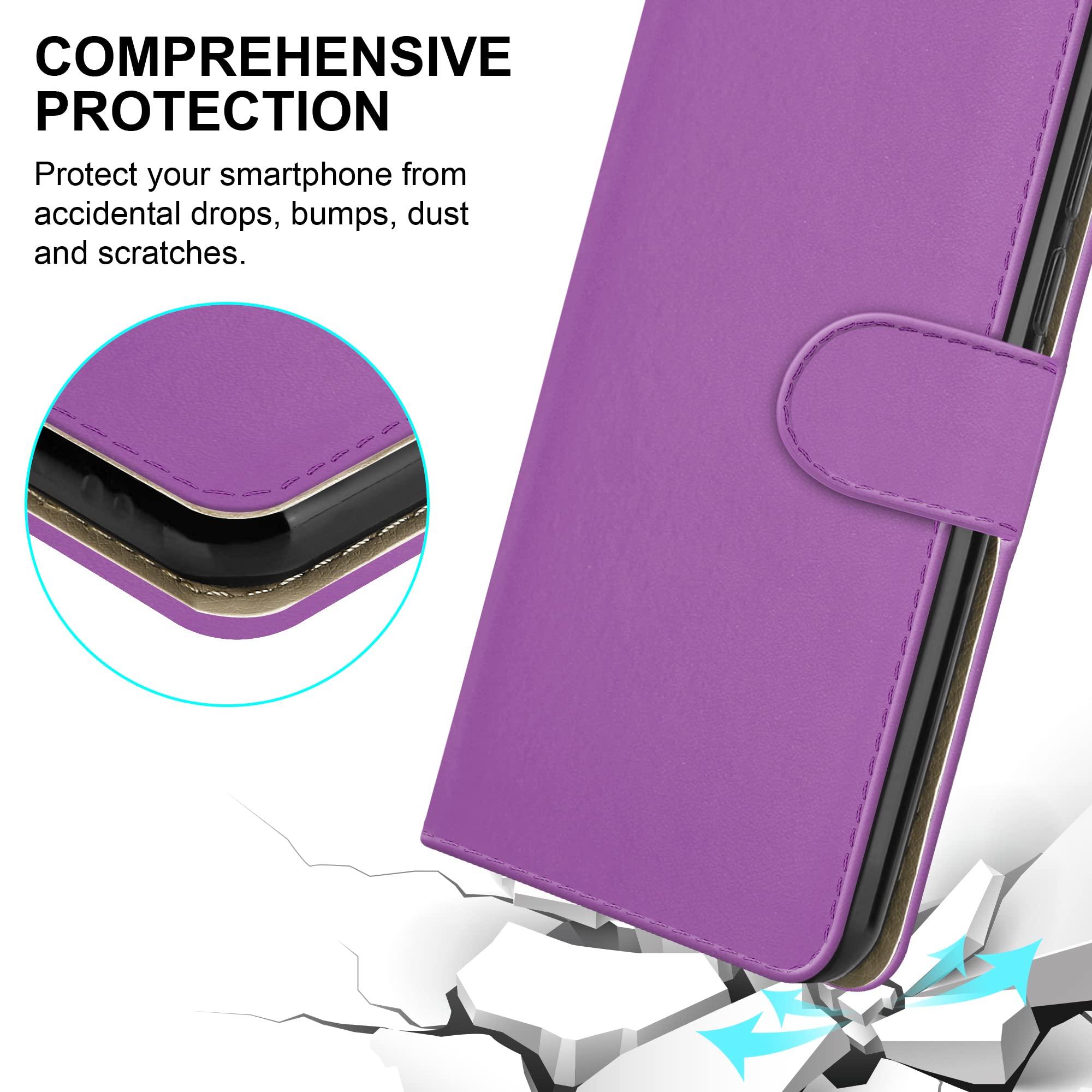 For Samsung Galaxy A14 4G Wallet Case Leather Magnetic Flip Stand
