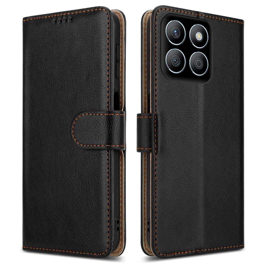 For Honor 90 X7a X8a X6a X7b X8b 70 Lite Magic6 Case Leather Wallet