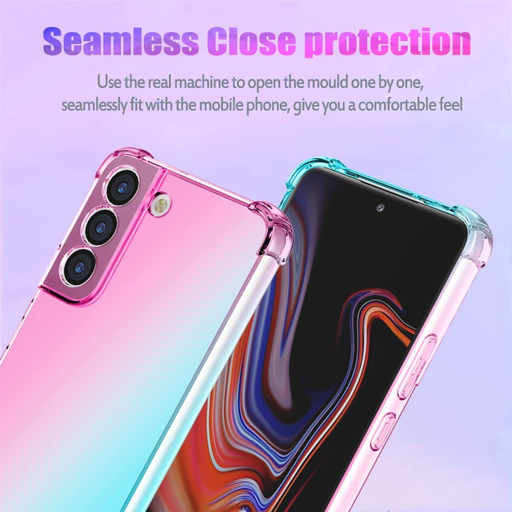 For Samsung A14 A55 A35 S24 FE A05S A15 Case Silicone Cover & Screen Protector | eBay