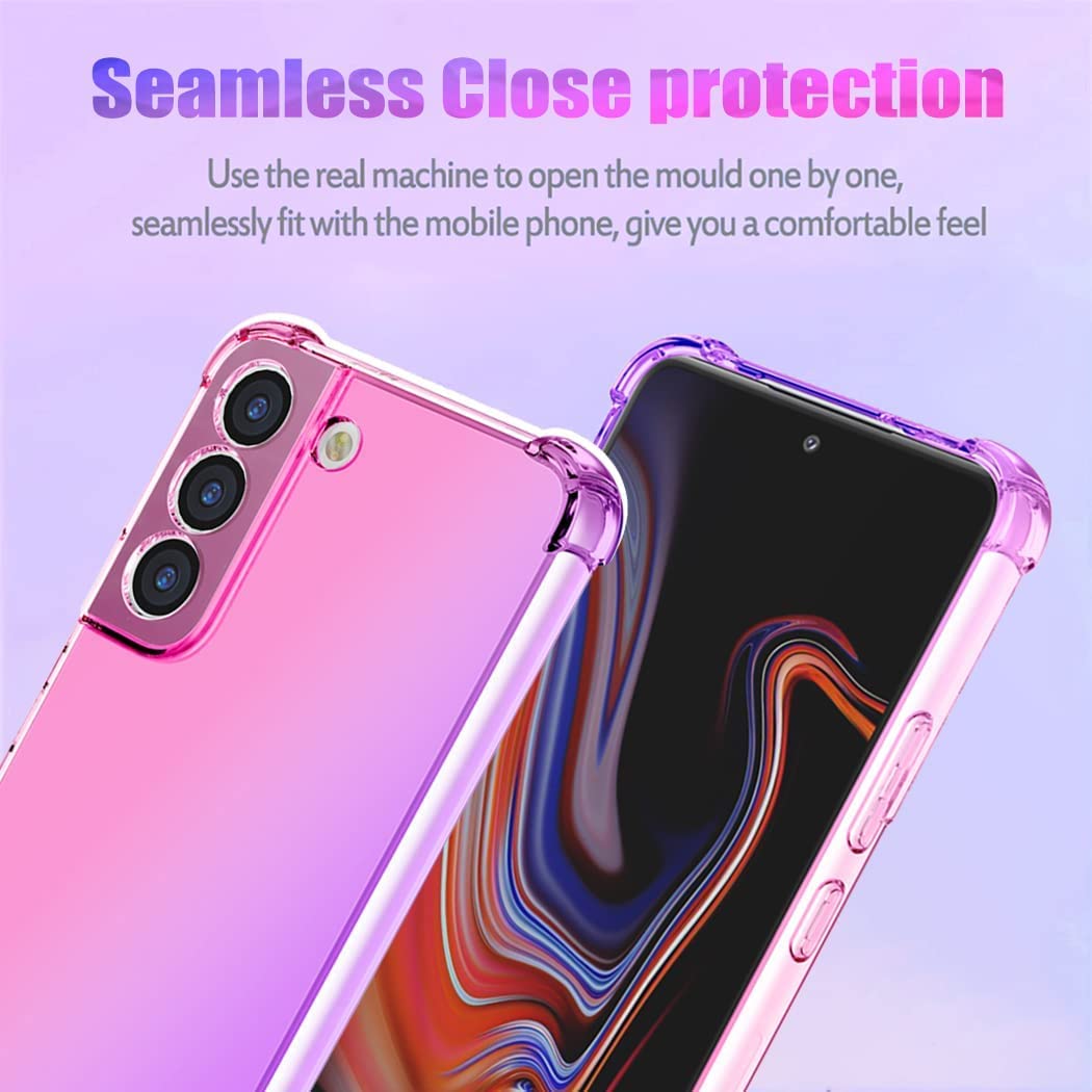 Case For Samsung S24+ Ultra /S24+/ S23 FE Clear Silicone Shockproof Phone Cover | eBay