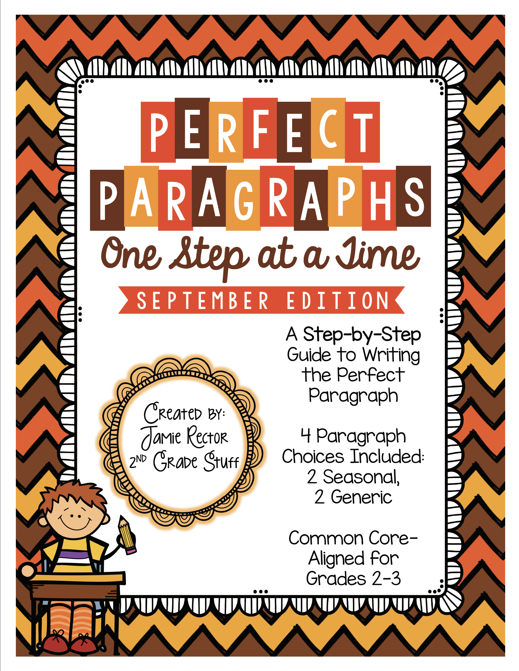 September Perfect Paragraphs - Simply Skilled Teaching