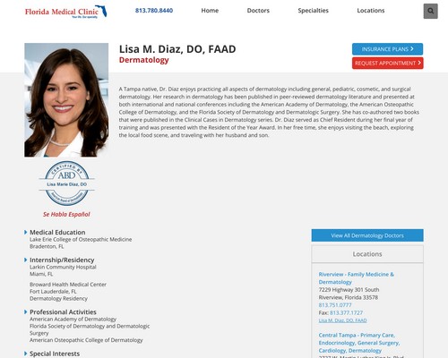 Best Rated Dermatologists in Treasure Island, FL - Photos & Reviews