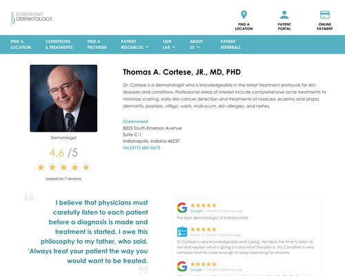 Best Rated Dermatologists in Franklin, IN - Photos & Reviews