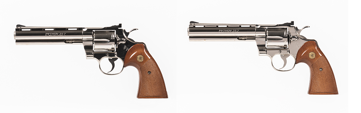 A Colt Python, Charles Russhon & The Man with the Golden Gun | Skinner Inc.
