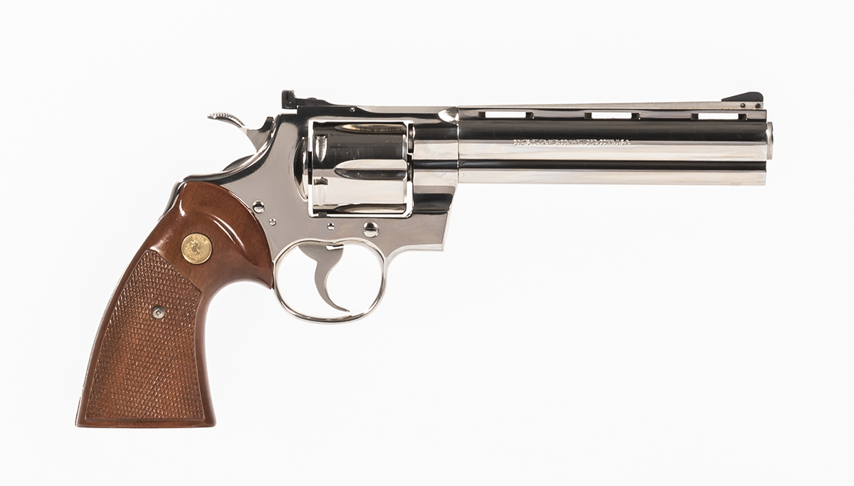 A Colt Python, Charles Russhon & The Man with the Golden Gun | Skinner Inc.