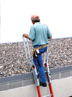 Ladder Walk-Through Railing System | For Residential Pros