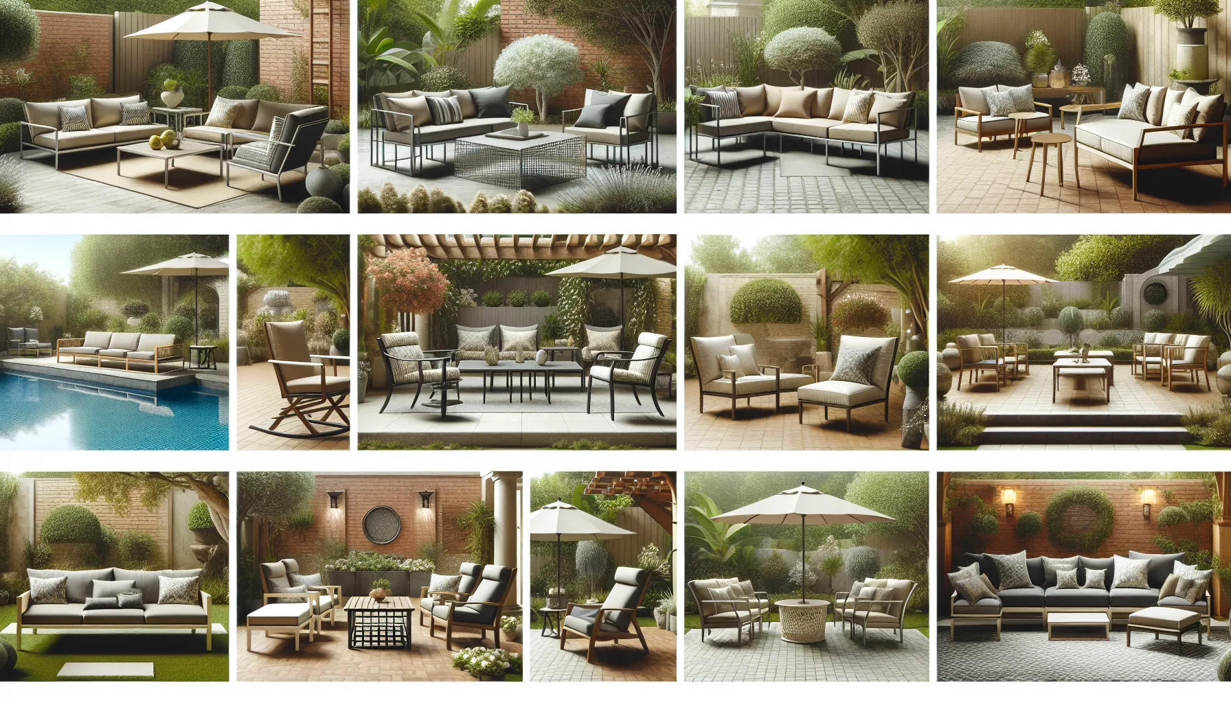10 Stylish Patio Furniture Sets for Your Outdoor Space - Luxury Outdoor Living by Hauser's Patio
