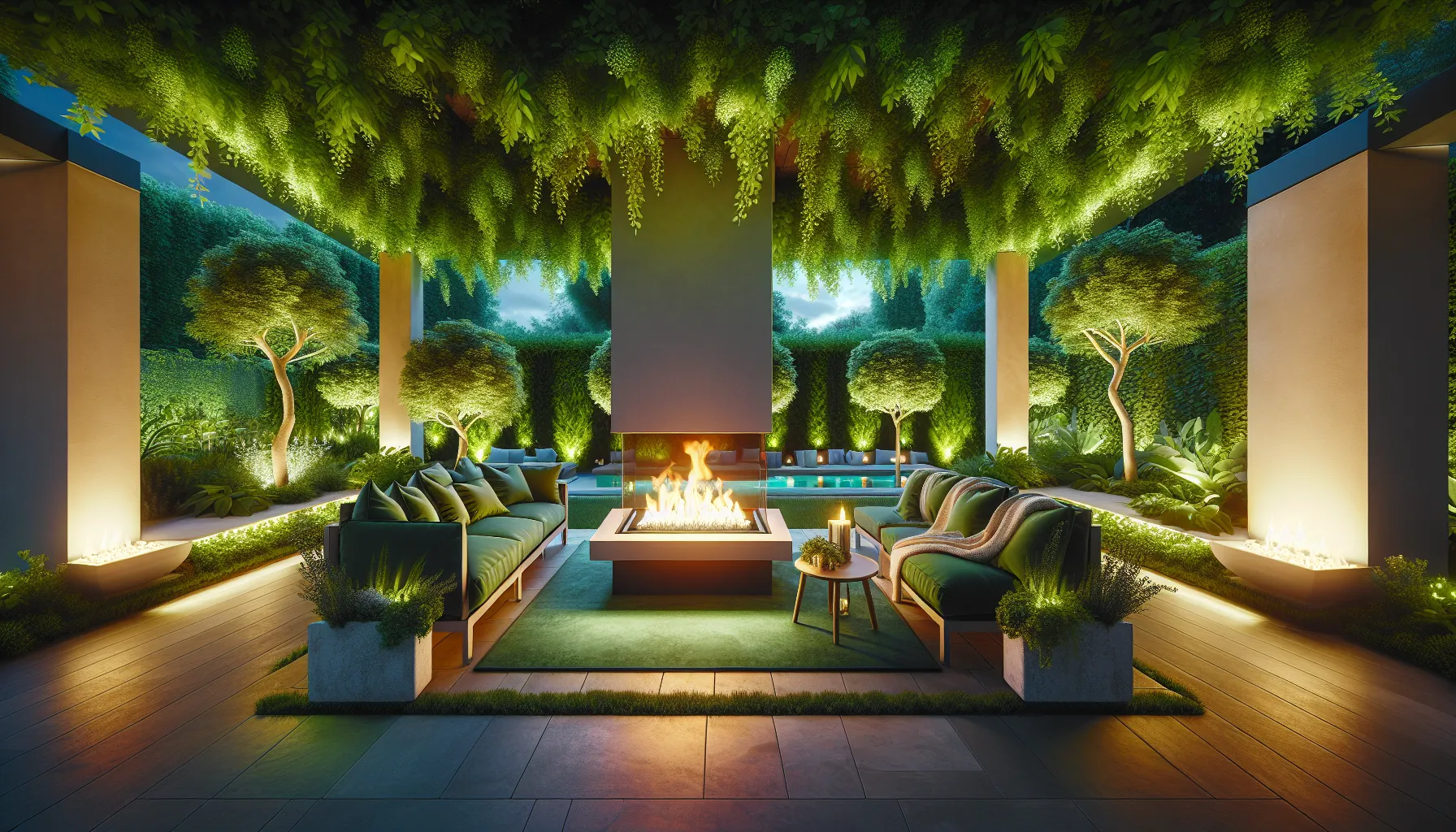 Transform Your Patio with Outdoor Gas Fireplaces - Luxury Outdoor Living by Hauser's Patio