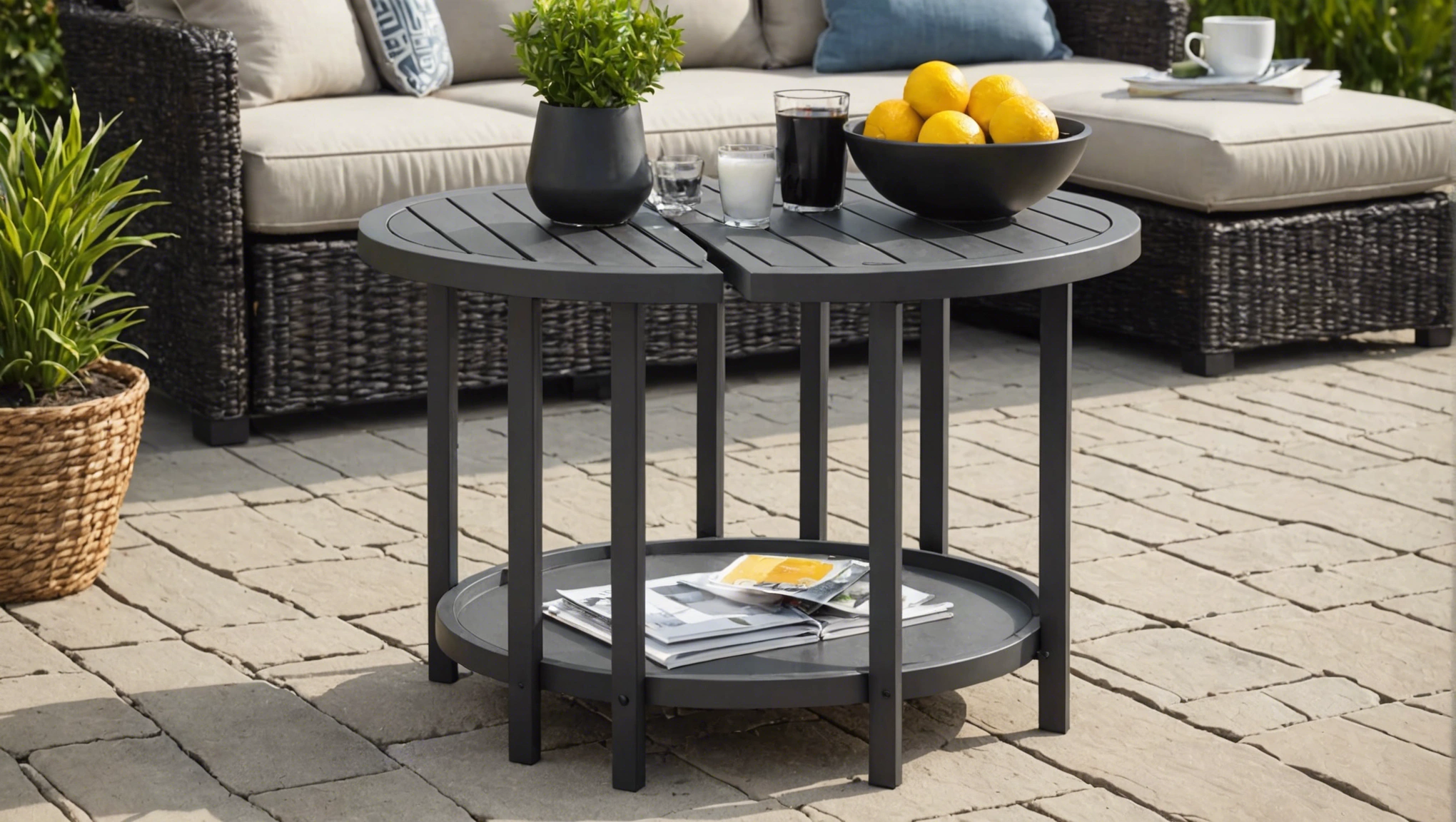 Complete Your Outdoor Space with Functional Outdoor Side Tables ...