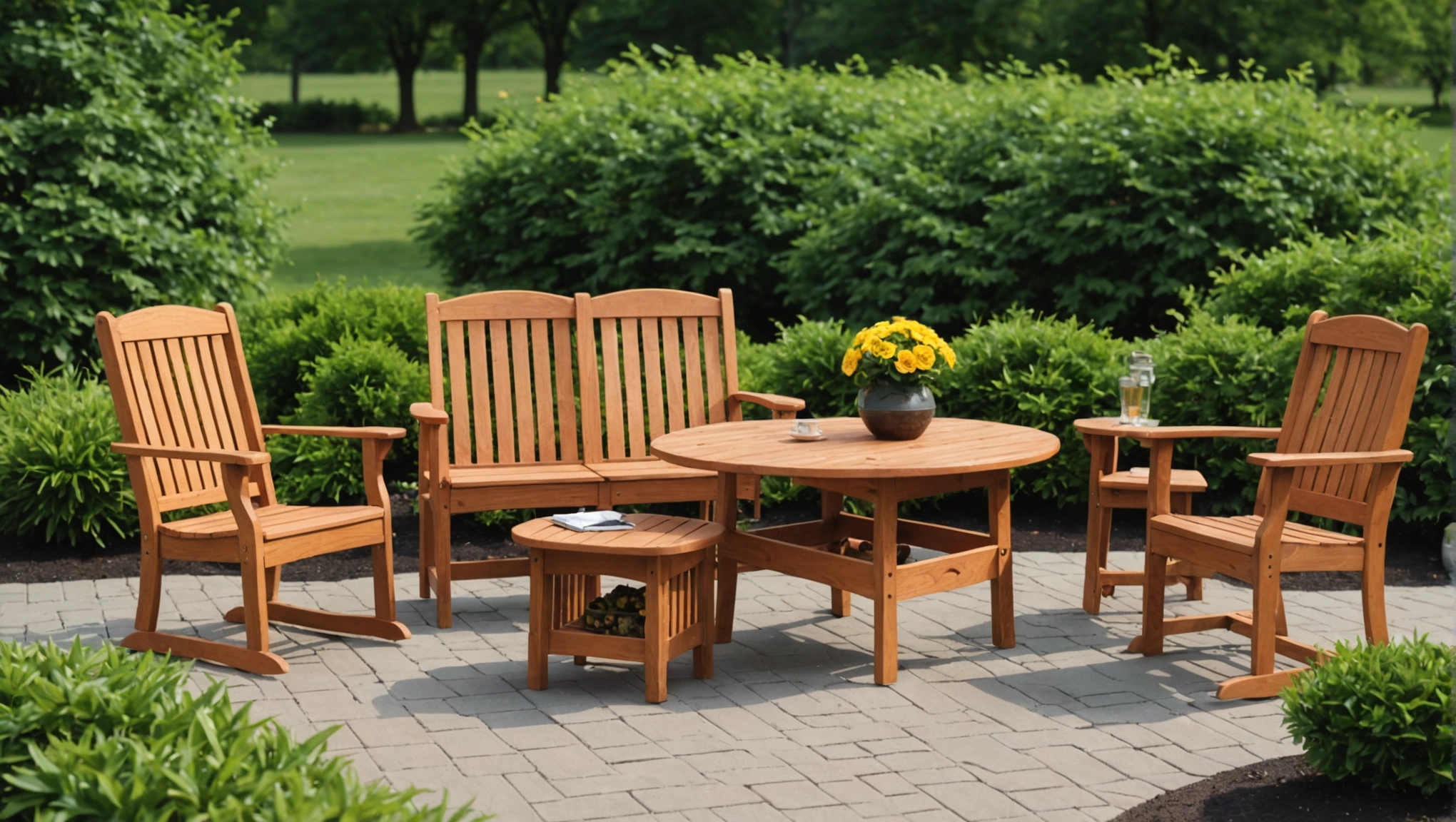 Experience Timeless Craftsmanship with Amish Outdoor Furniture - Luxury ...