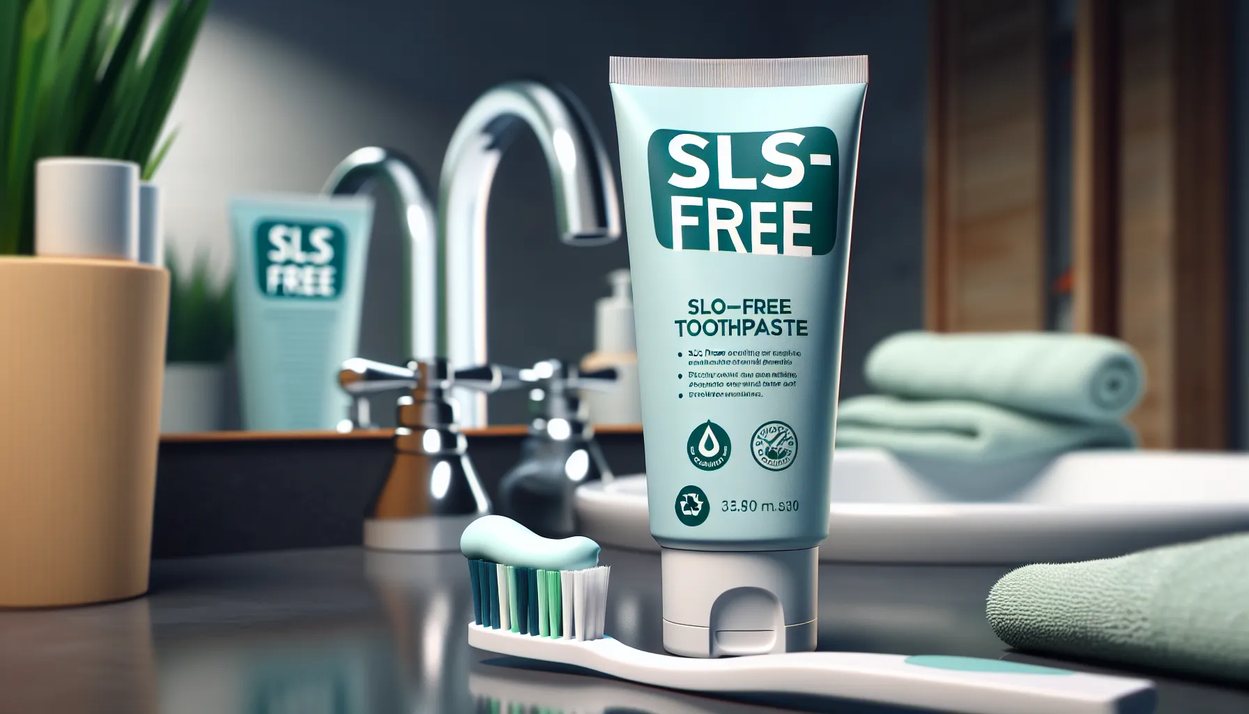Why Choose SLS Free Toothpaste For Better Oral Health ToothPow