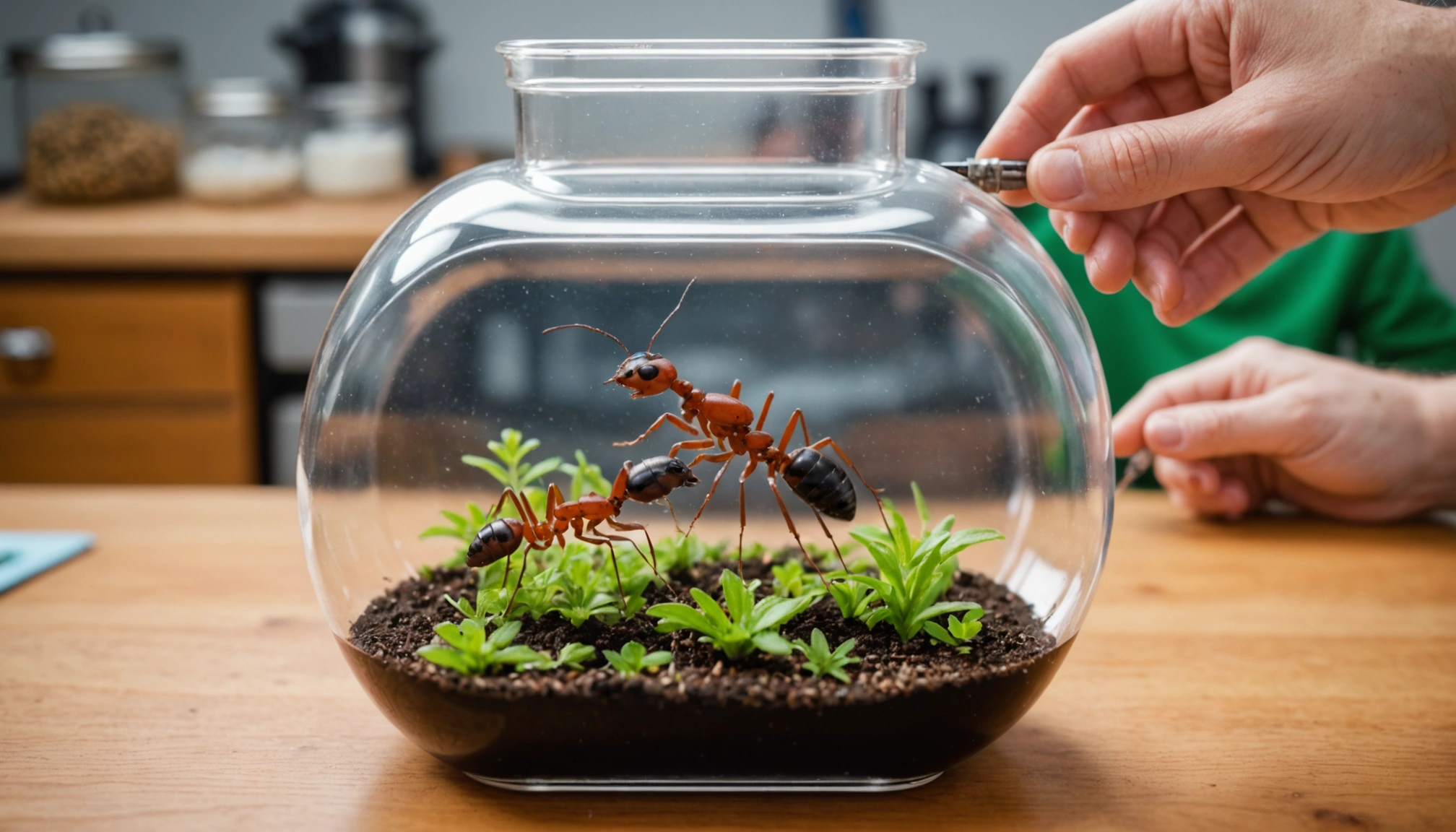 Unleash Your Inner Scientist with Ant Farm Experiments – Talis Us