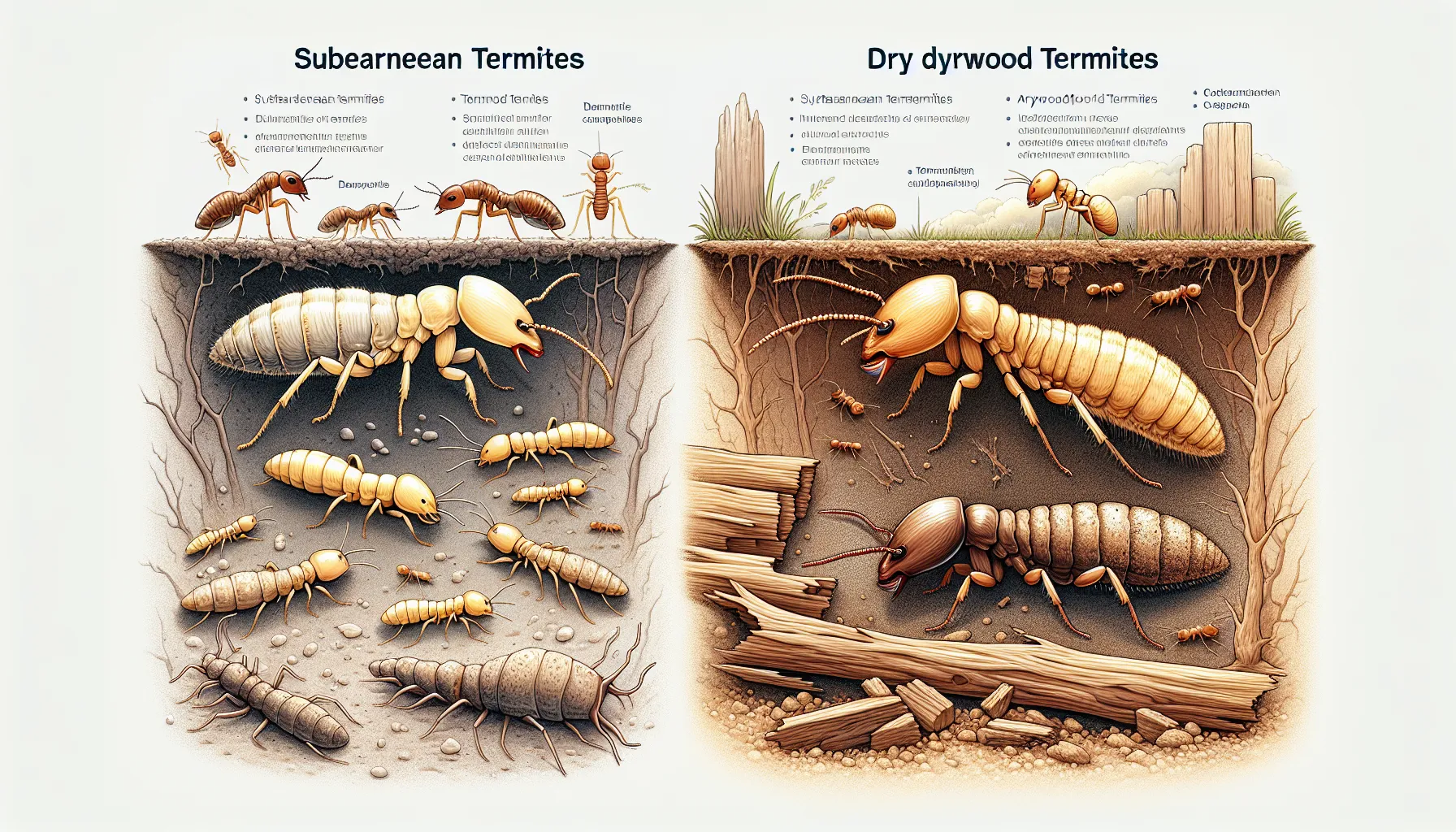 Termites in House: How to Deal with the Infestation