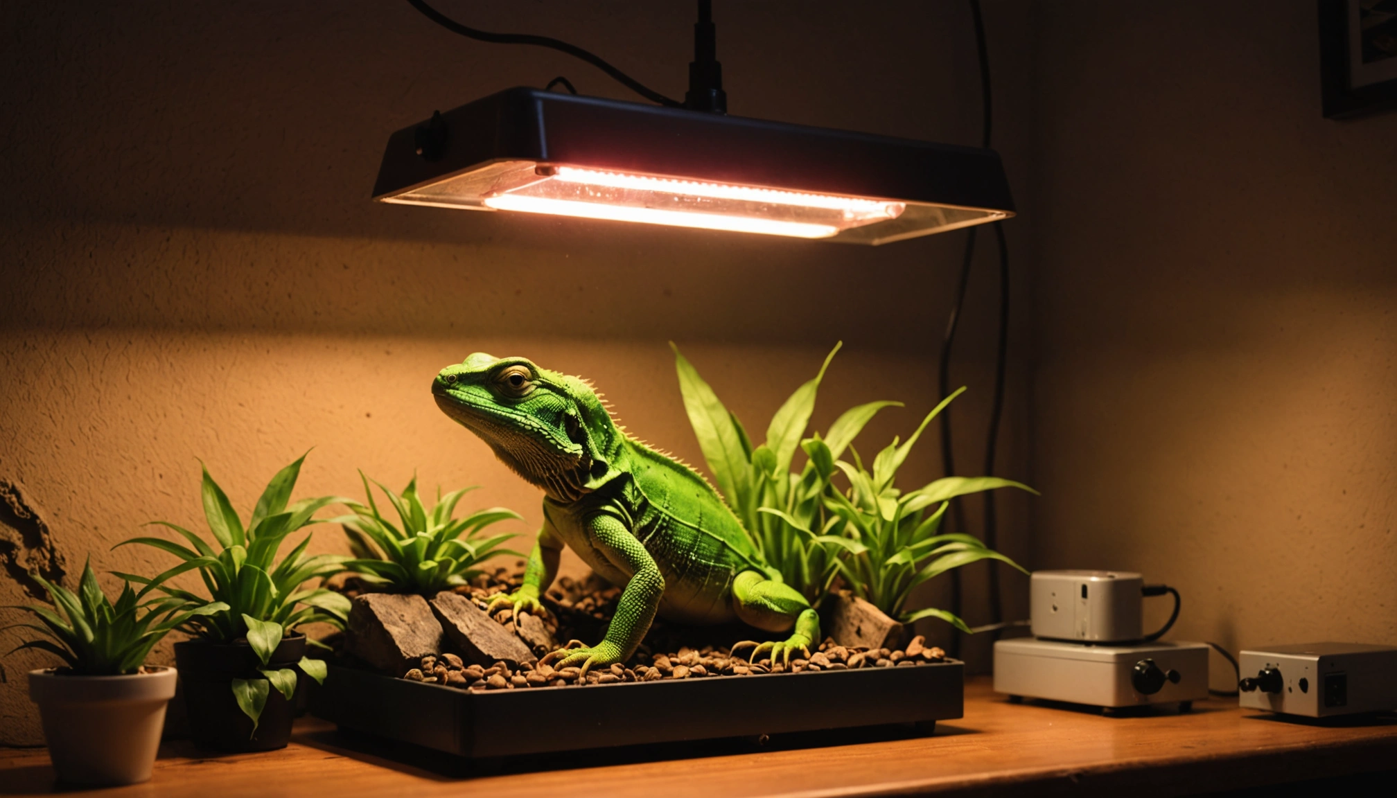 Heat Lamp for Lizard Care – Talis Us
