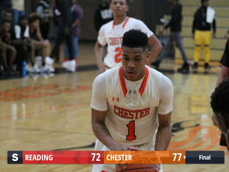 The Chester Clippers defeat the Reading Knights 77 to 72 - ScoreStream