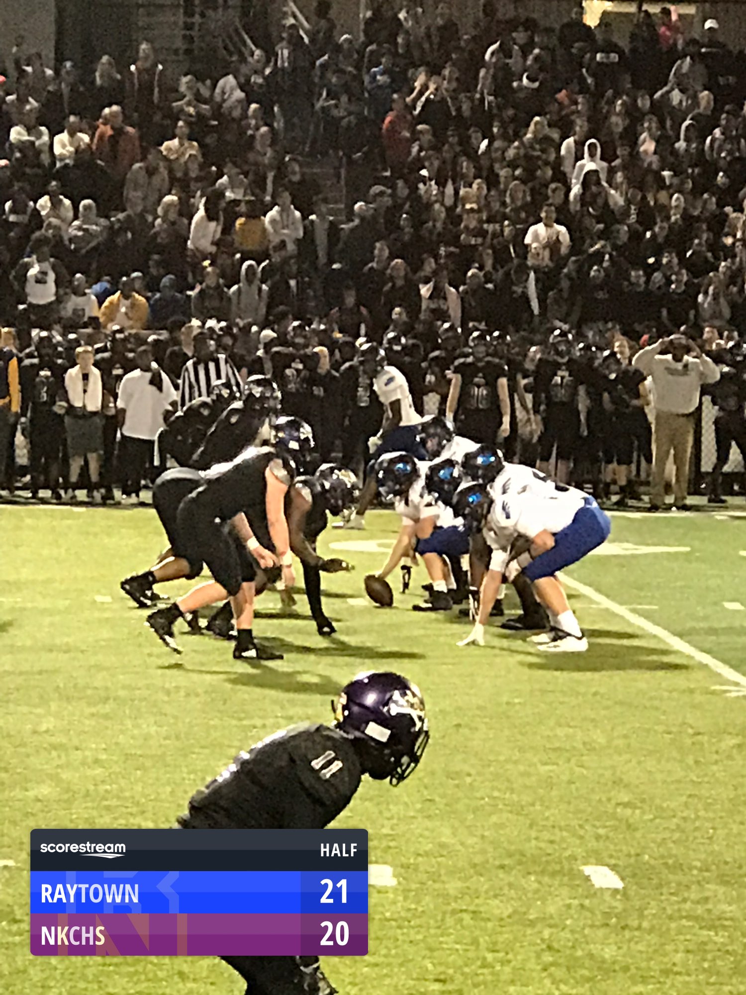 Kristie Collins posted a picture and said: Halftime 21-20 Raytown ... Kristie Collins posted a picture and said: Halftime 21-20 Raytown ...