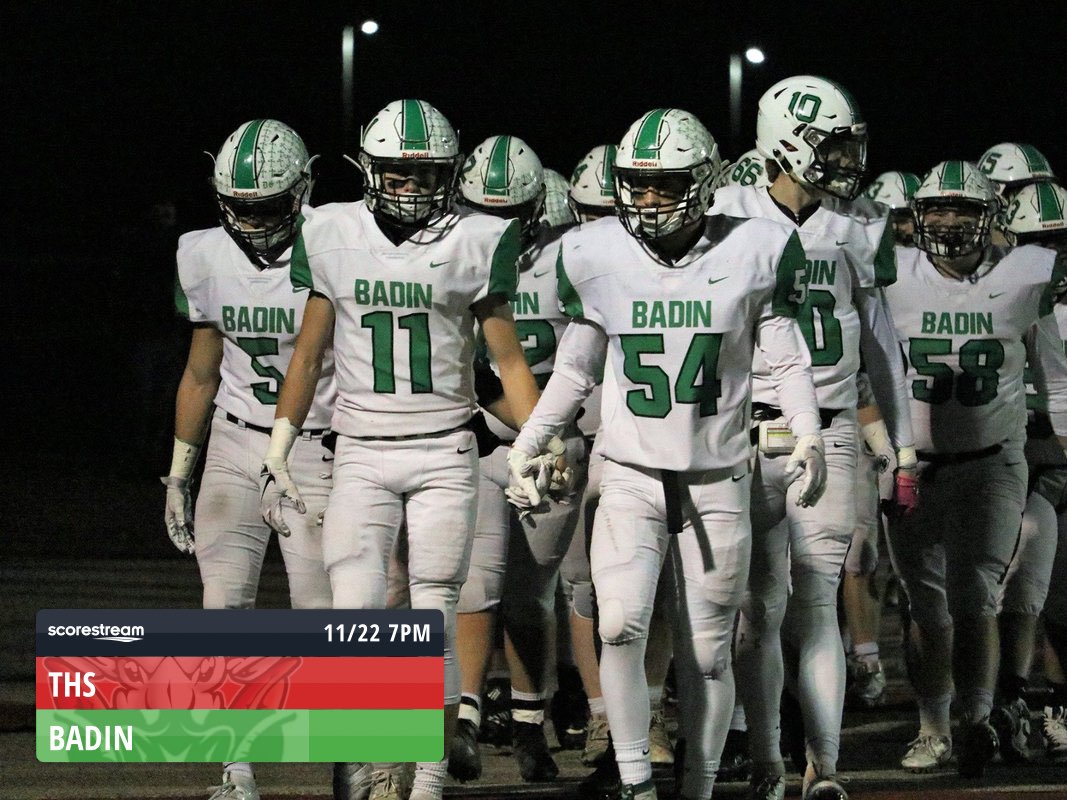The Trotwood-Madison Rams defeat the Badin Rams 20 to 7 - ScoreStream