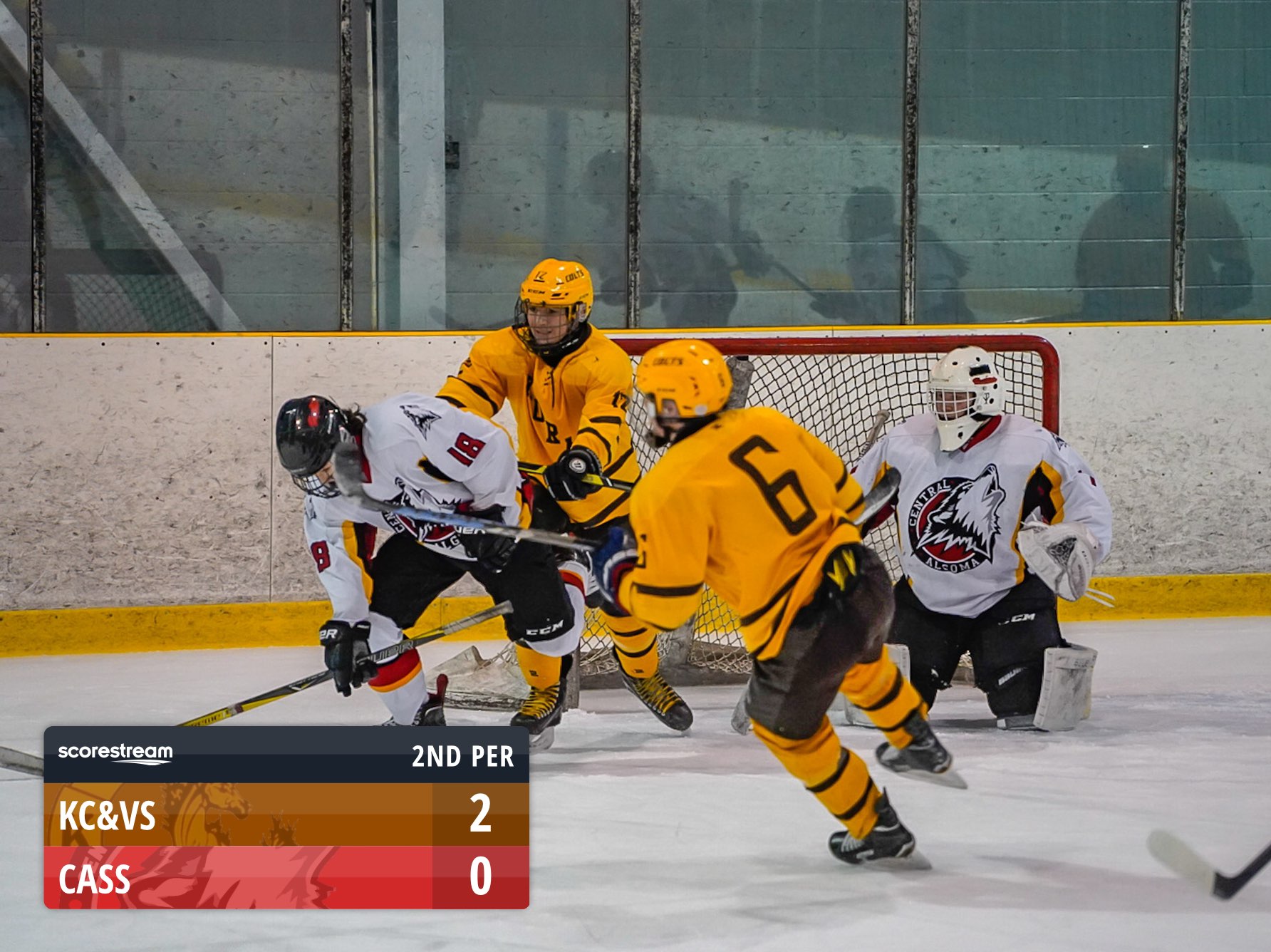 The Korah Colts defeat the CASS Huskies 6 to 1 - ScoreStream