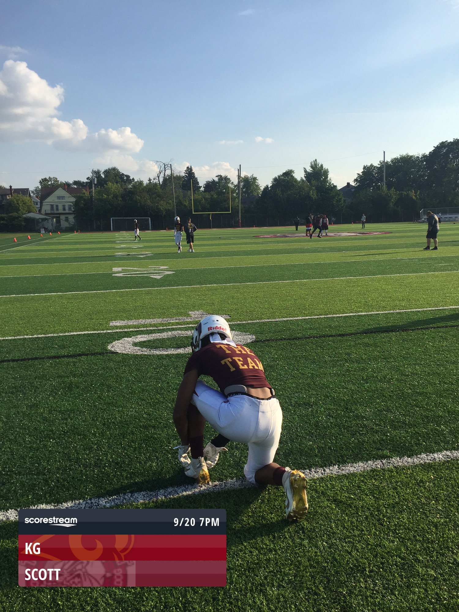 The Garfield Rams defeat the Scott Bulldogs 56 to 24 - ScoreStream