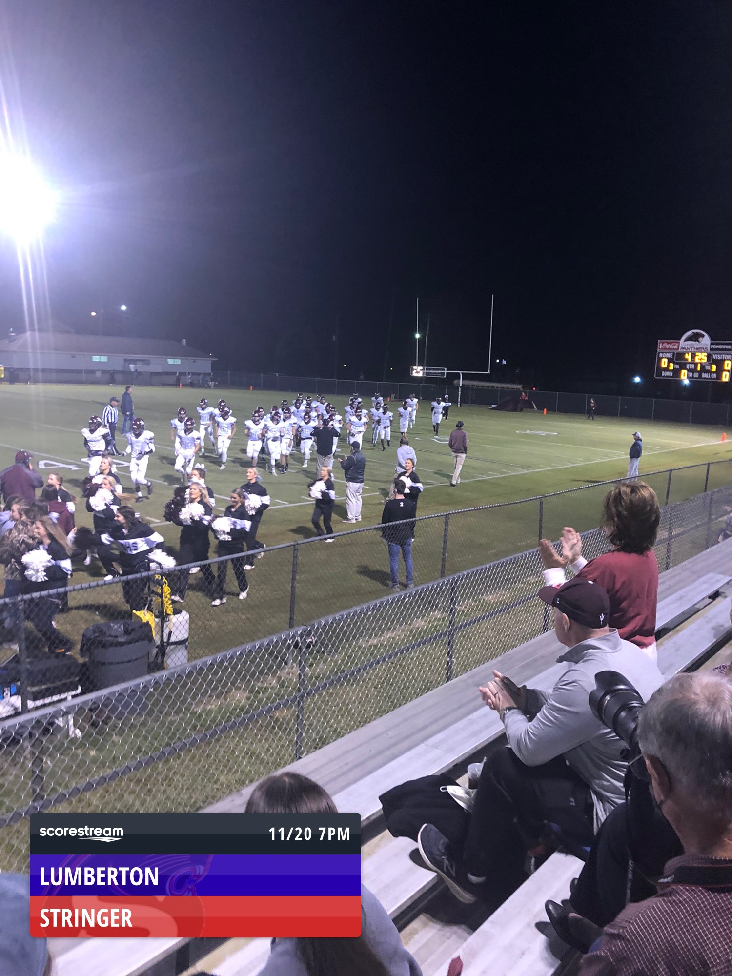 The Lumberton Panthers defeat the Stringer Red Devils 34 to 6 - ScoreStream