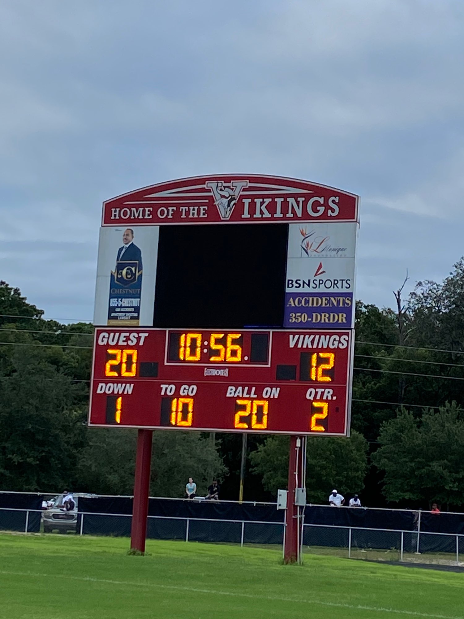 The Camden County Wildcats defeat the Raines Vikings 35 to 26 - ScoreStream The Camden County Wildcats defeat the Raines Vikings 35 to 26 - ScoreStream