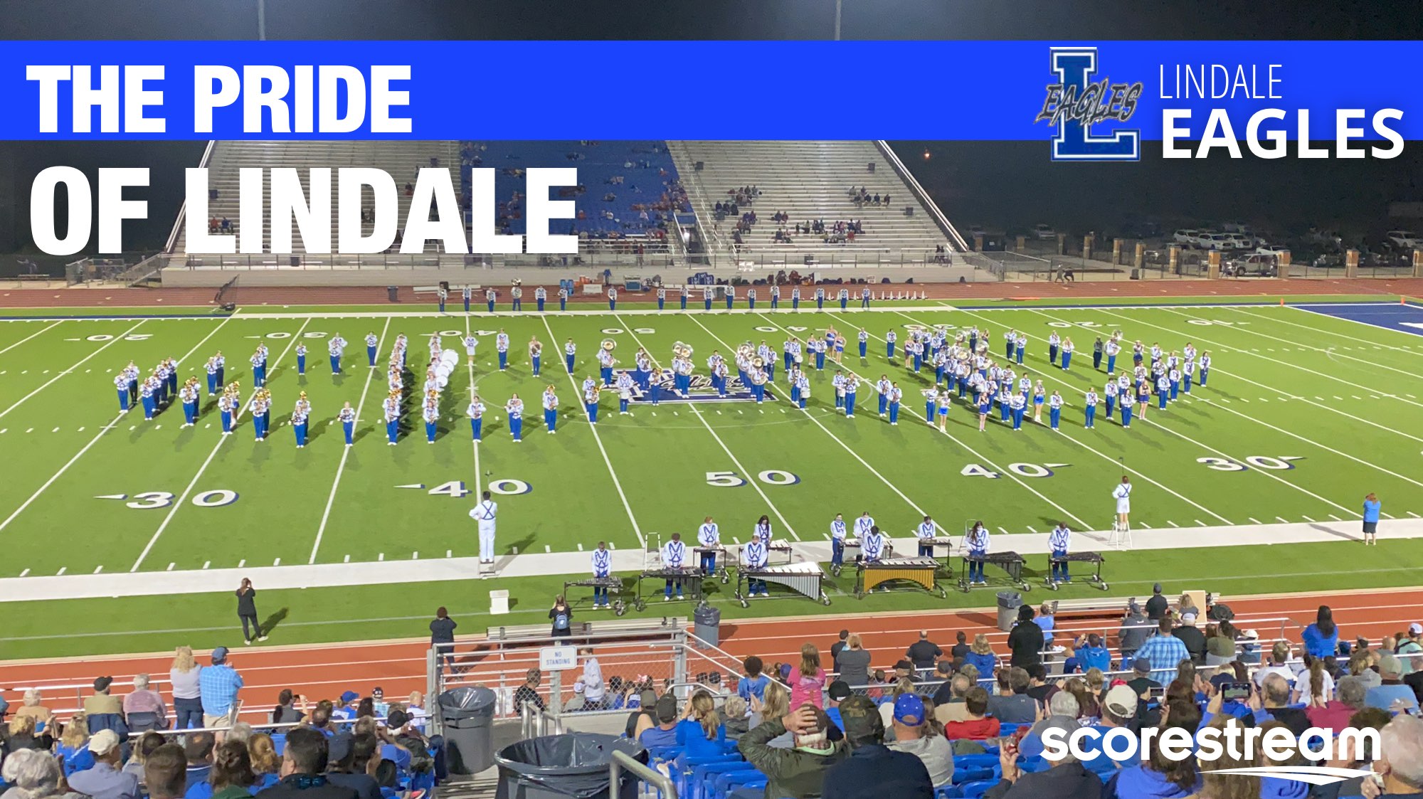 The Lindale Eagles defeat the Henderson Lions 34 to 7 - ScoreStream