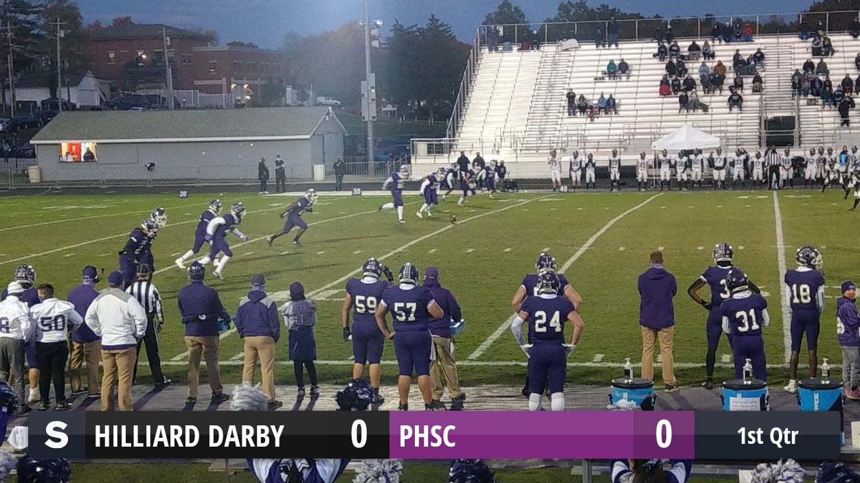 The Pickerington Central Tigers defeat the Hilliard Darby Panthers 35 ...