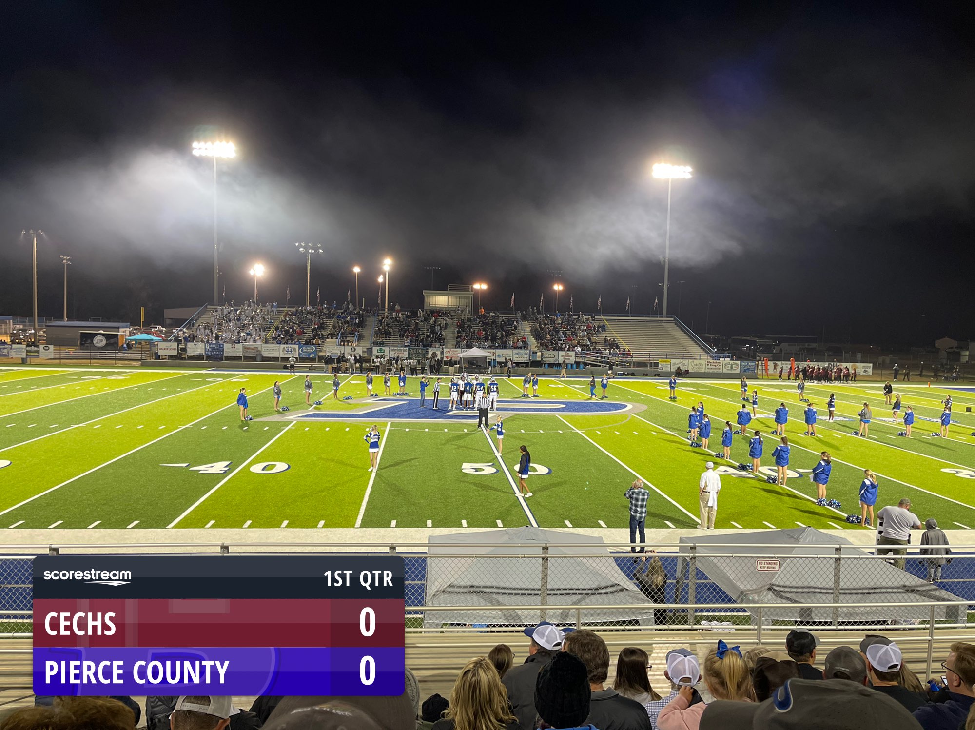 The Carver Panthers defeat the Pierce County Bears 19 to 17 - ScoreStream