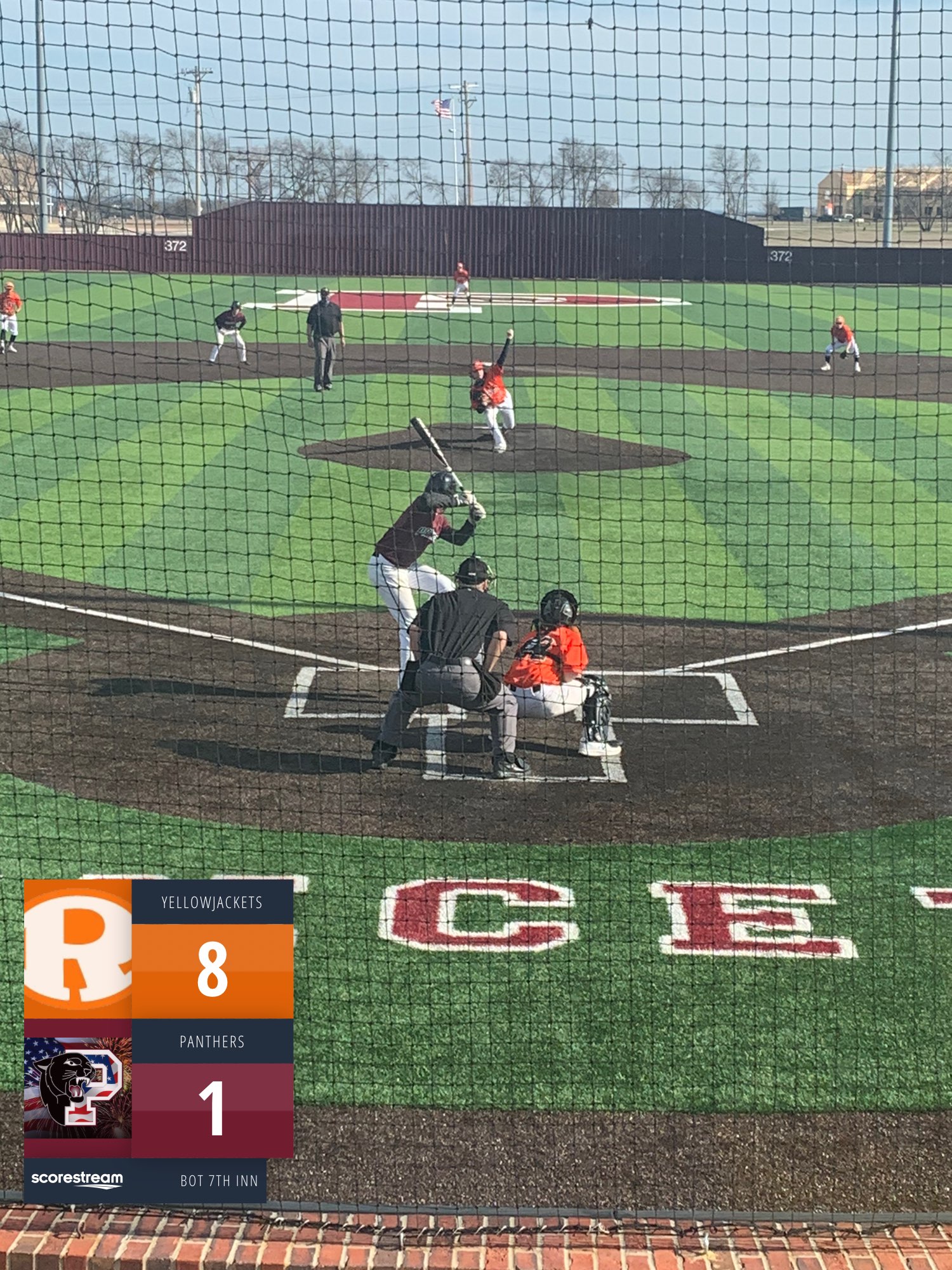 The Rockwall Yellowjackets defeat the Princeton Panthers 8 to 1 ...