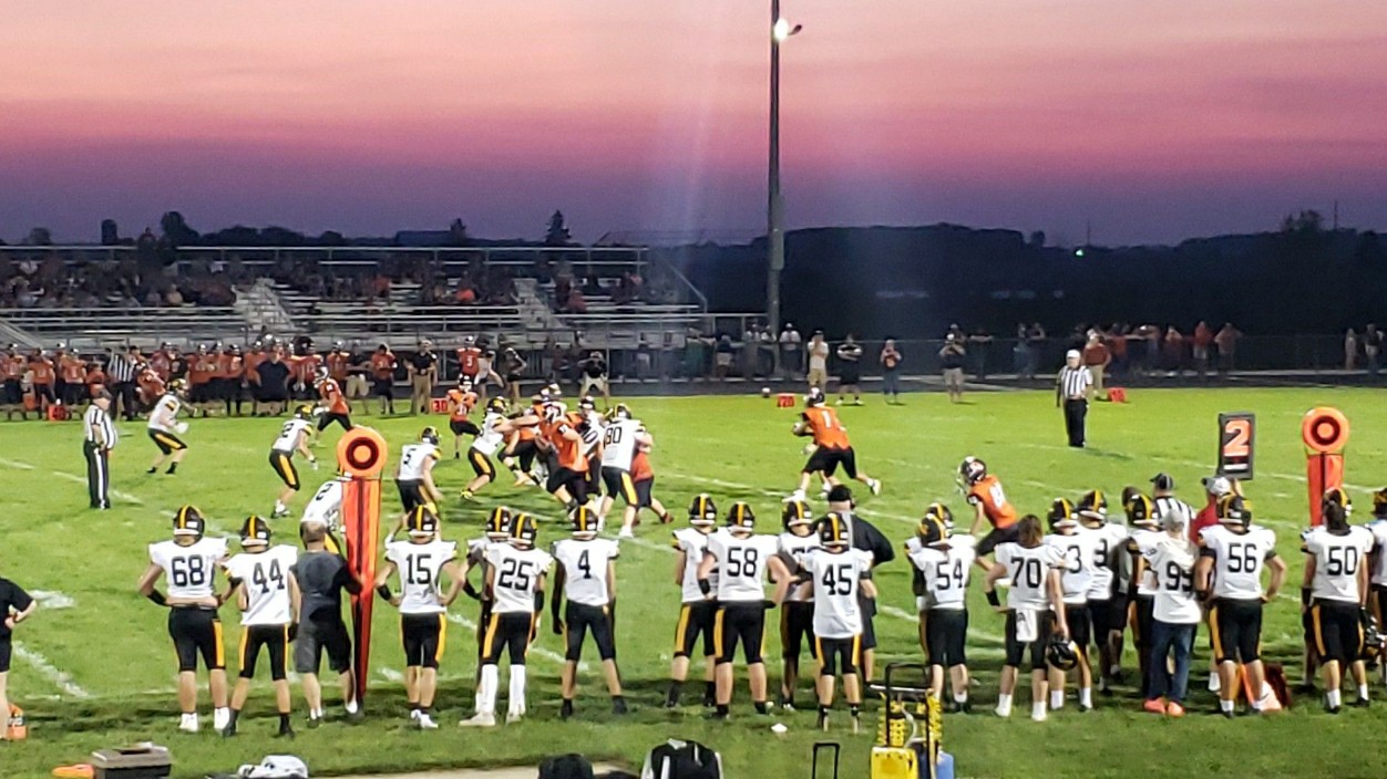 The Northmor Golden Knights defeat the Seneca East Tigers 27 to 23 ...