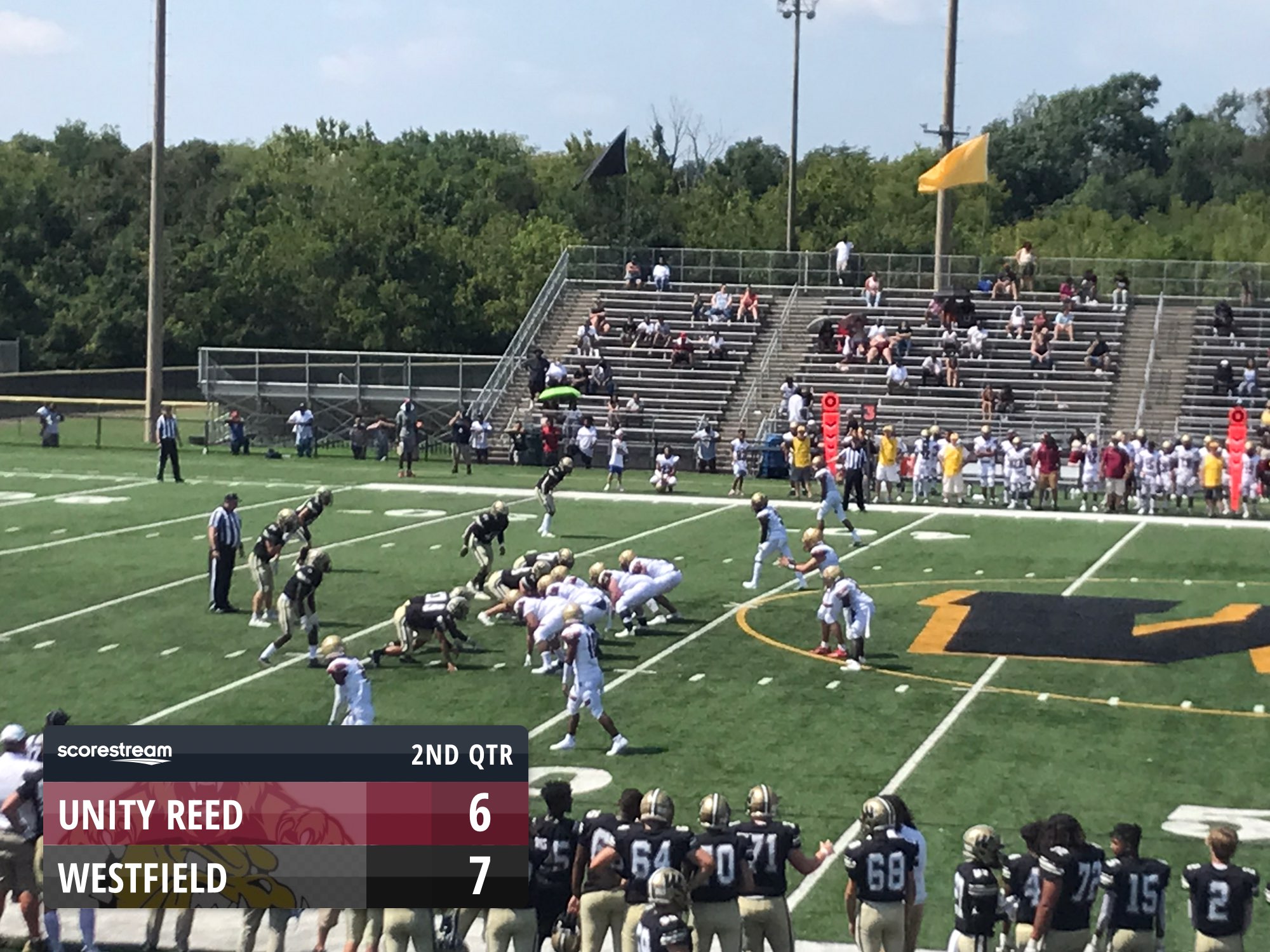 The Unity Reed Lions defeat the Westfield Bulldogs 20 to 14 - ScoreStream