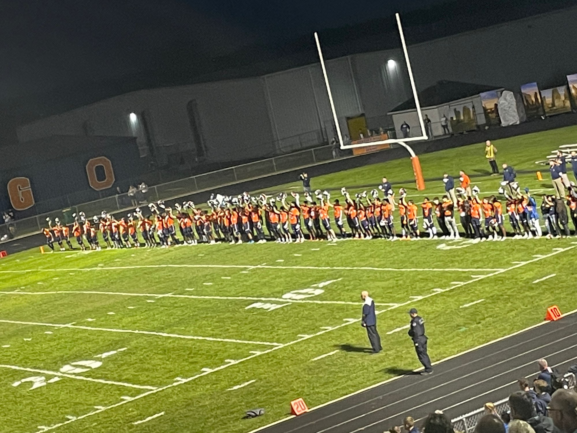The Oswego Panthers defeat the Minooka Indians 41 to 28 - ScoreStream