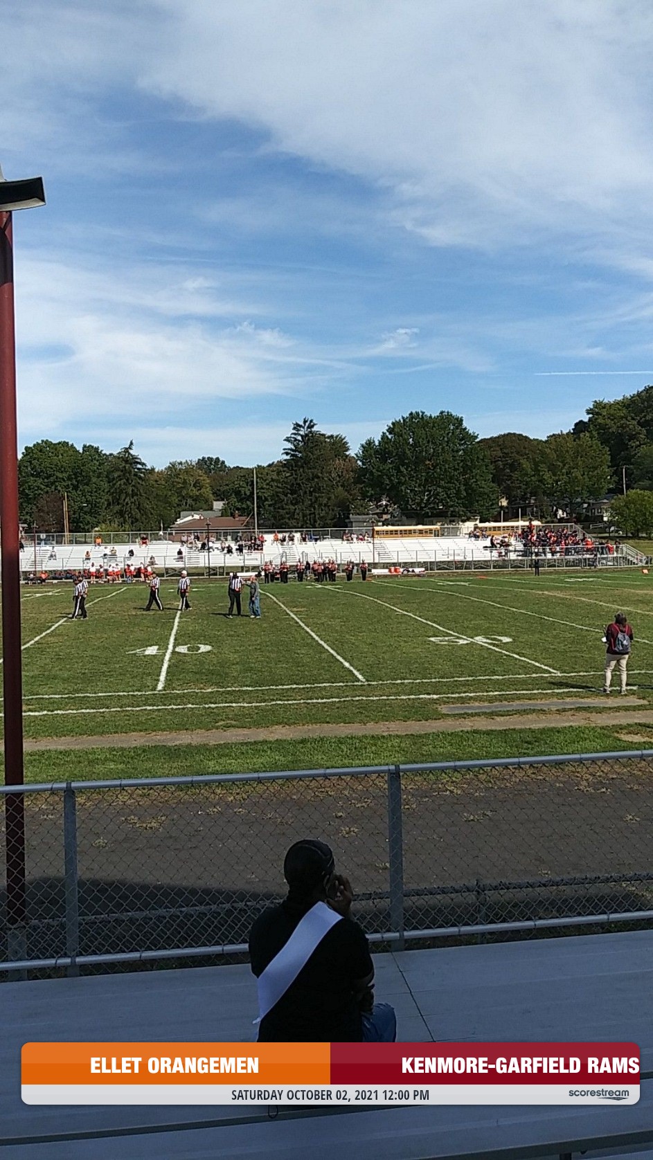 The Garfield Rams defeat the Ellet Orangemen 30 to 18 - ScoreStream