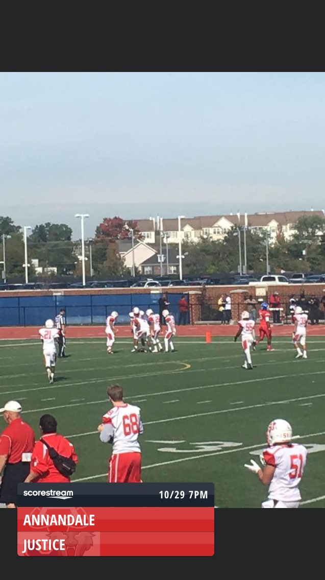 The Justice Wolves defeat the Annandale Atoms 51 to 20 - ScoreStream