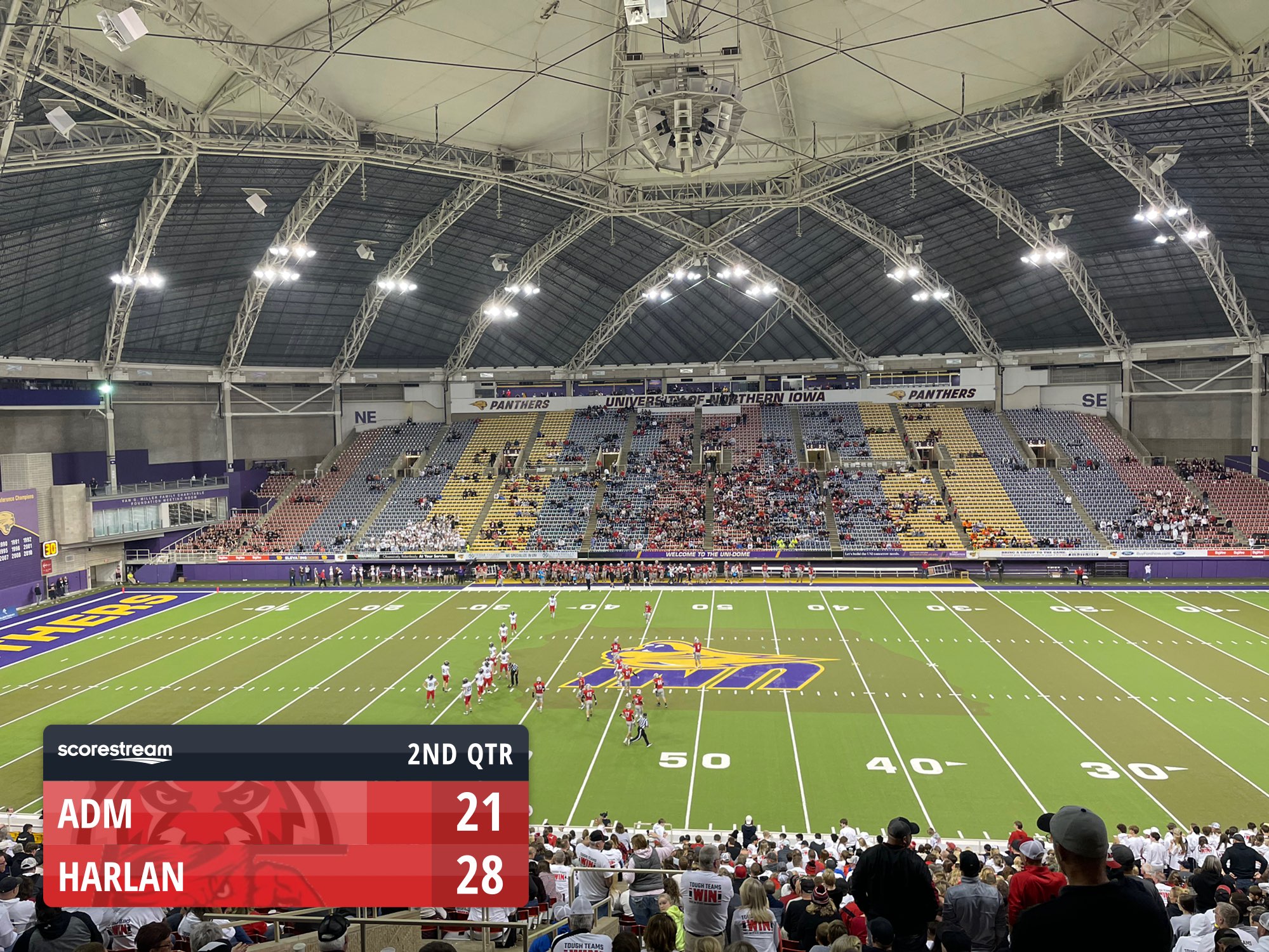 The Harlan Cyclones defeat the ADM Tigers 49 to 35 - ScoreStream