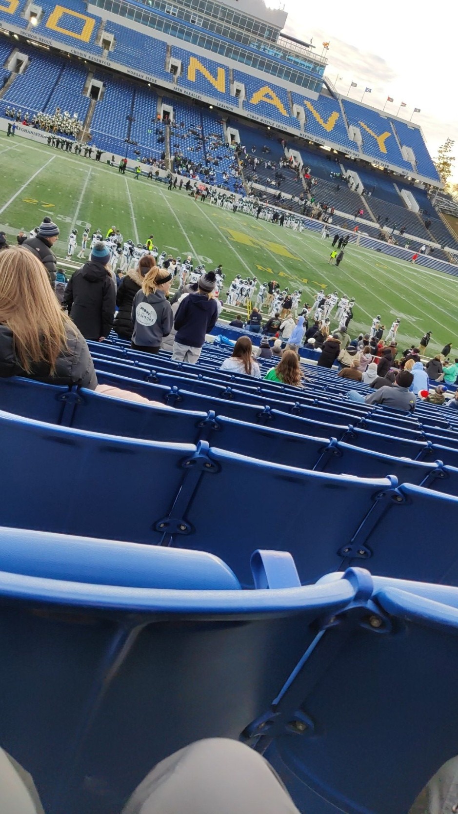 The Milford Mill Millers defeat the Kent Island Buccaneers 25 to 16 ...