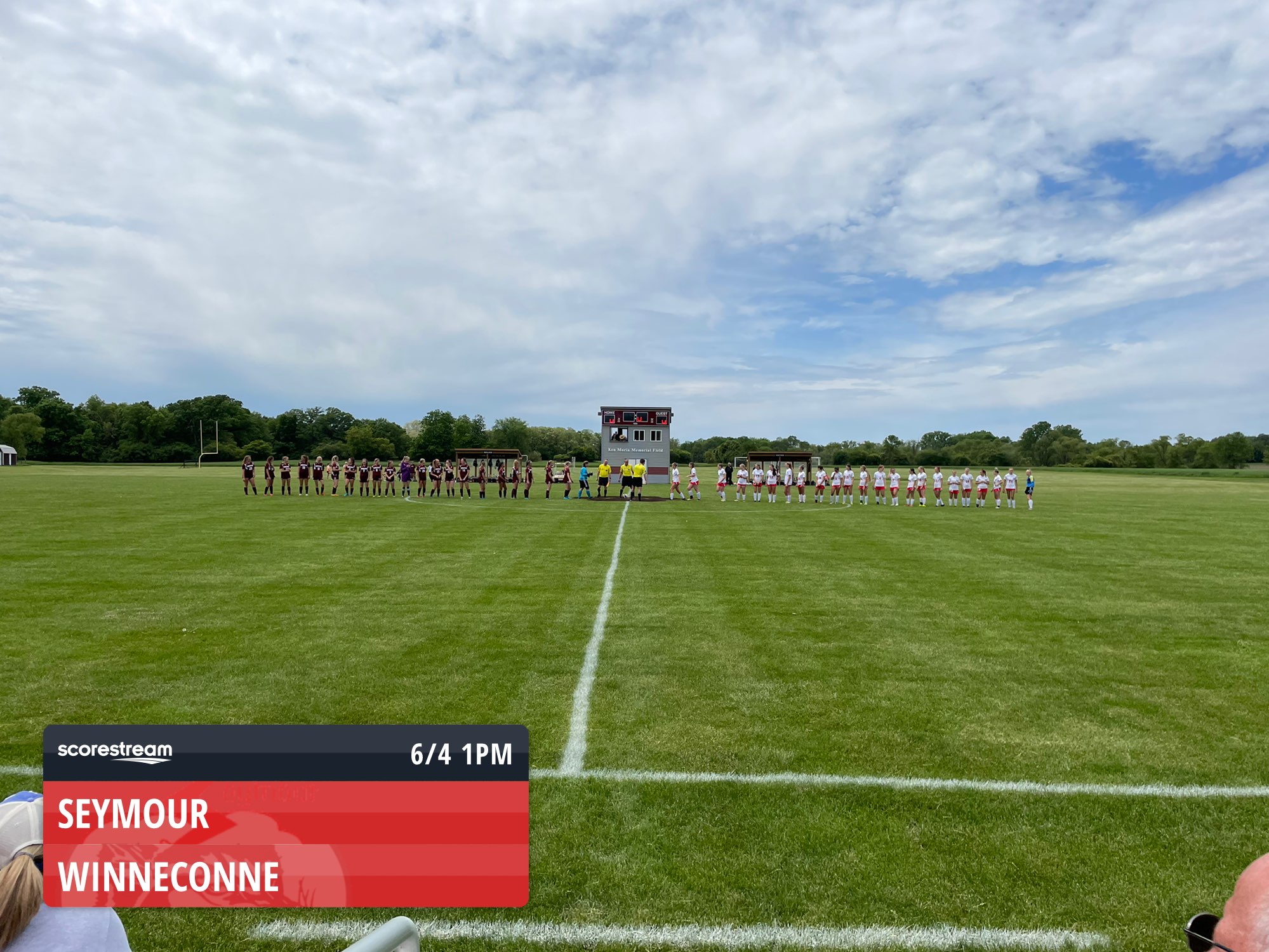 The Winneconne Wolves defeat the Seymour Thunder 3 to 0 - ScoreStream