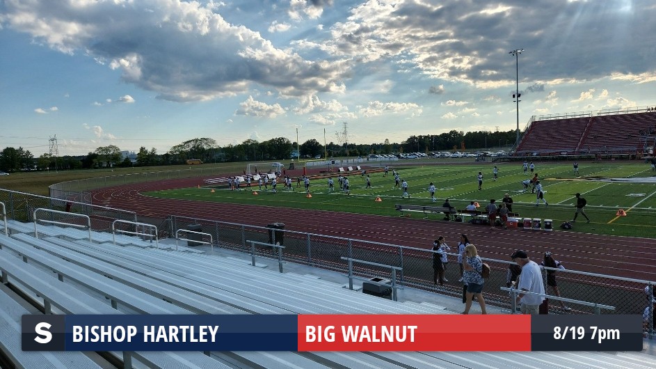 The Big Walnut Golden Eagles defeat the Bishop Hartley Hawks 35 to 7 ... The Big Walnut Golden Eagles defeat the Bishop Hartley Hawks 35 to 7 ...
