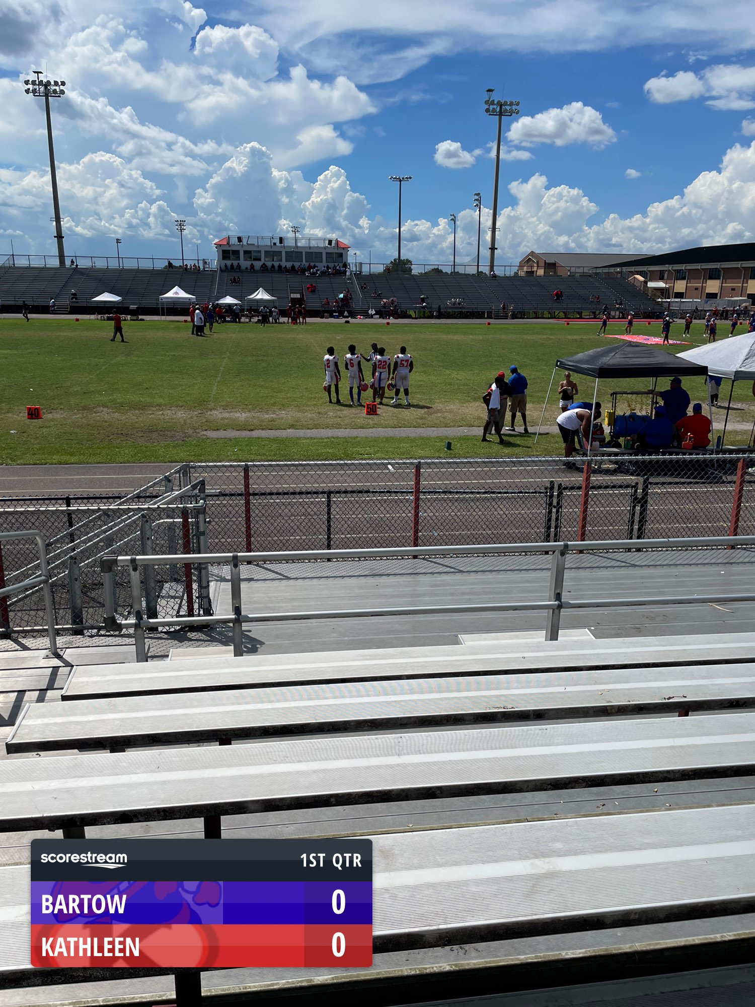 The Bartow Yellow Jackets defeat the Kathleen Red Devils 20 to 16 ... The Bartow Yellow Jackets defeat the Kathleen Red Devils 20 to 16 ...