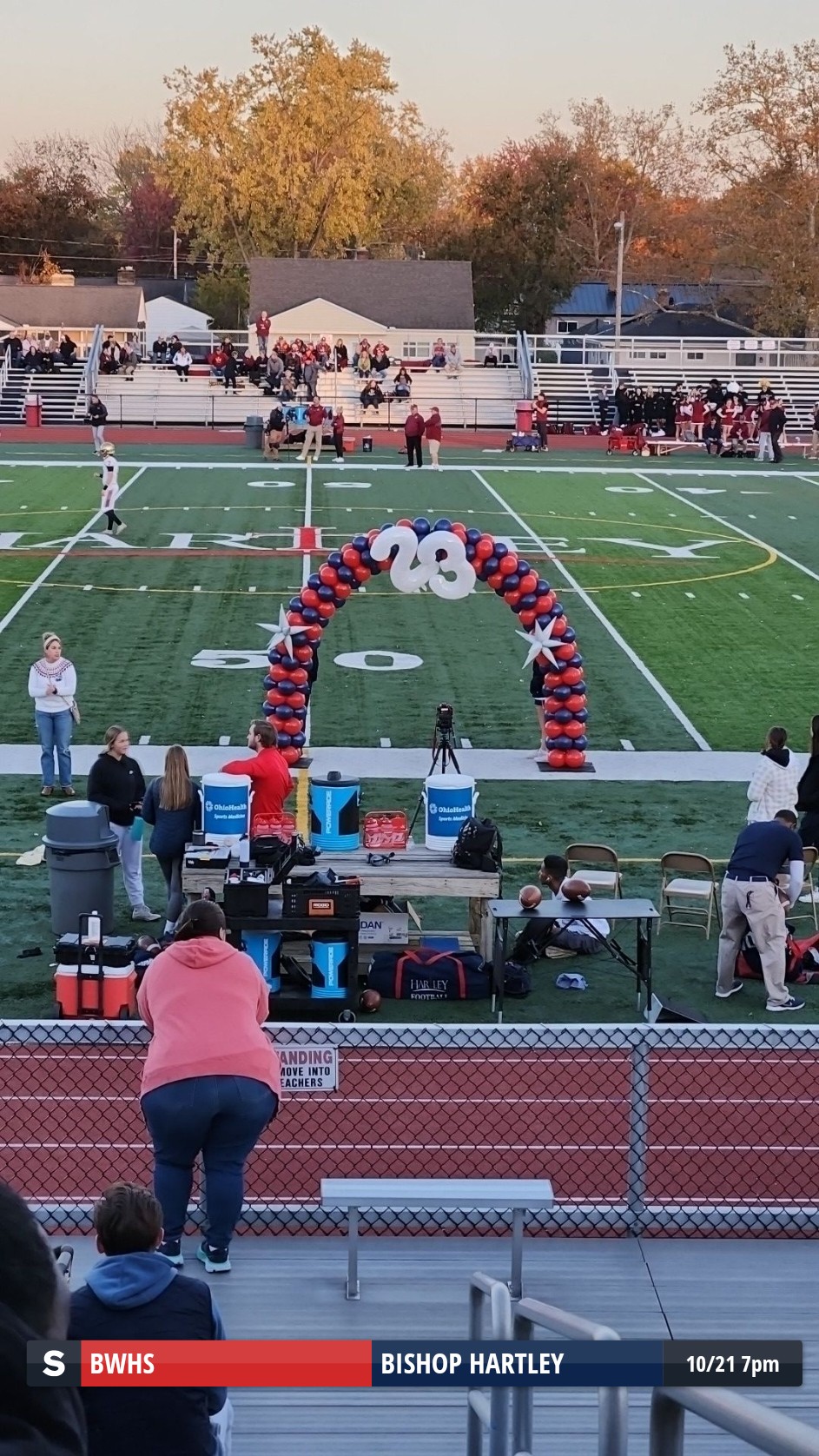 The Bishop Watterson Eagles defeat the Bishop Hartley Hawks 17 to 13 ... The Bishop Watterson Eagles defeat the Bishop Hartley Hawks 17 to 13 ...