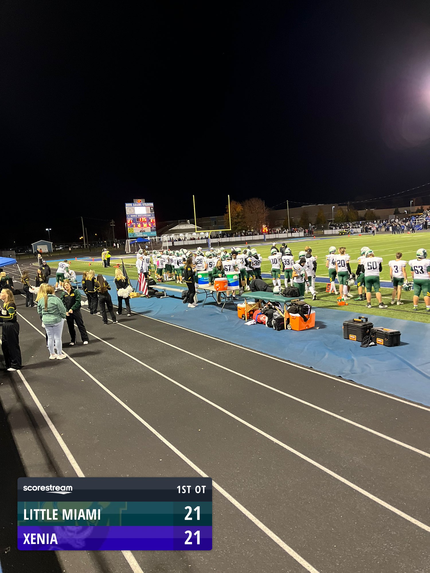 Matthew Blackburn posted a picture and said: Overtime - ScoreStream Matthew Blackburn posted a picture and said: Overtime - ScoreStream