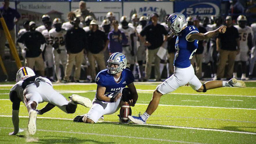 The Pierce County Bears defeat the Fitzgerald Hurricanes 35 to 7 ...